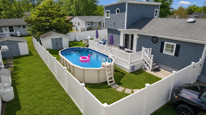 Cape May Villas Pool / Hot Tub Dogs Ok 3 Br 2 Bath - Villas