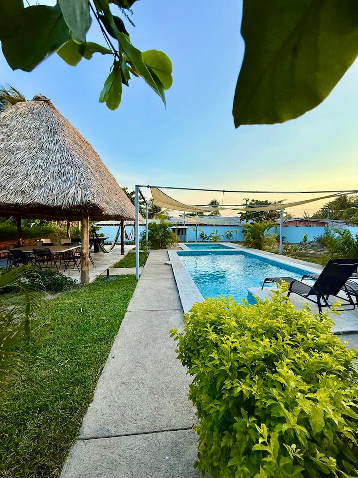 Lomeli’s Home, Majahual Beach, Near To El Tunco - La Libertad, El Salvador