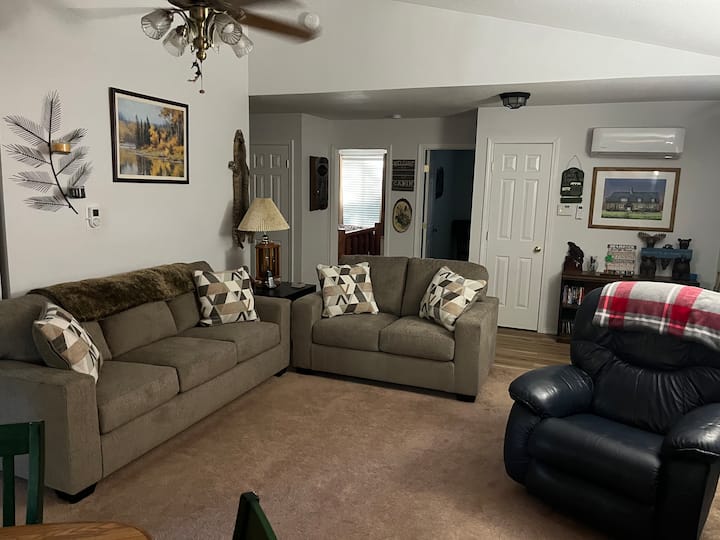 Packwood Cabin Rental W/wifi, Streaming Tv & Ac. - Packwood, WA
