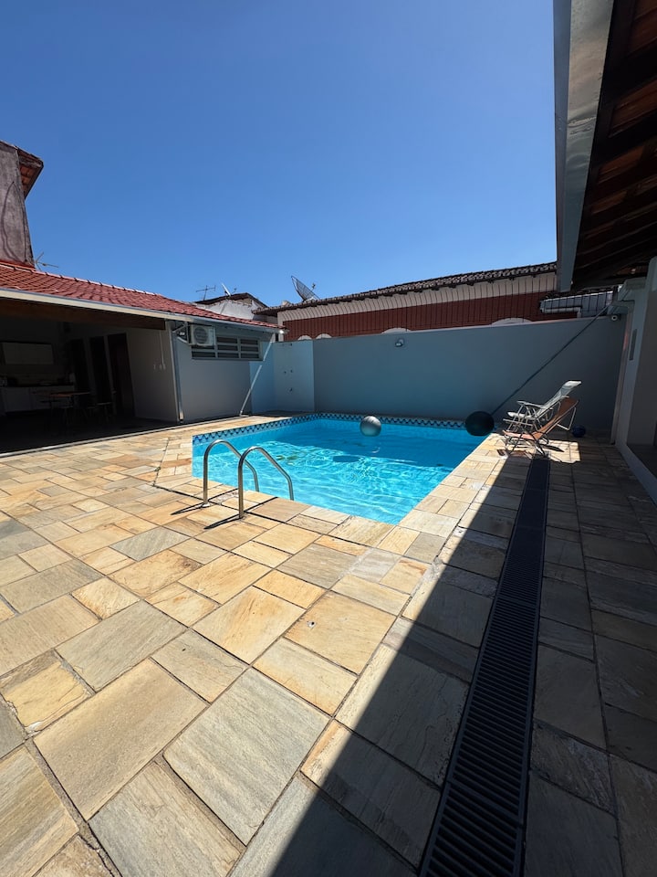 Refúgio Casal 30m Praia | Churrasqueira | Piscina - São Sebastião
