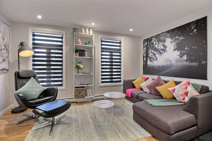 Bluenose * Parking Gratuit * - Quebec City