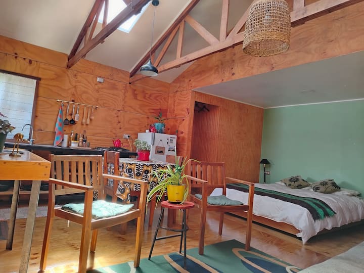 "Residencia Pitio"/ Cerca Fuerte San Antonio - Ancud