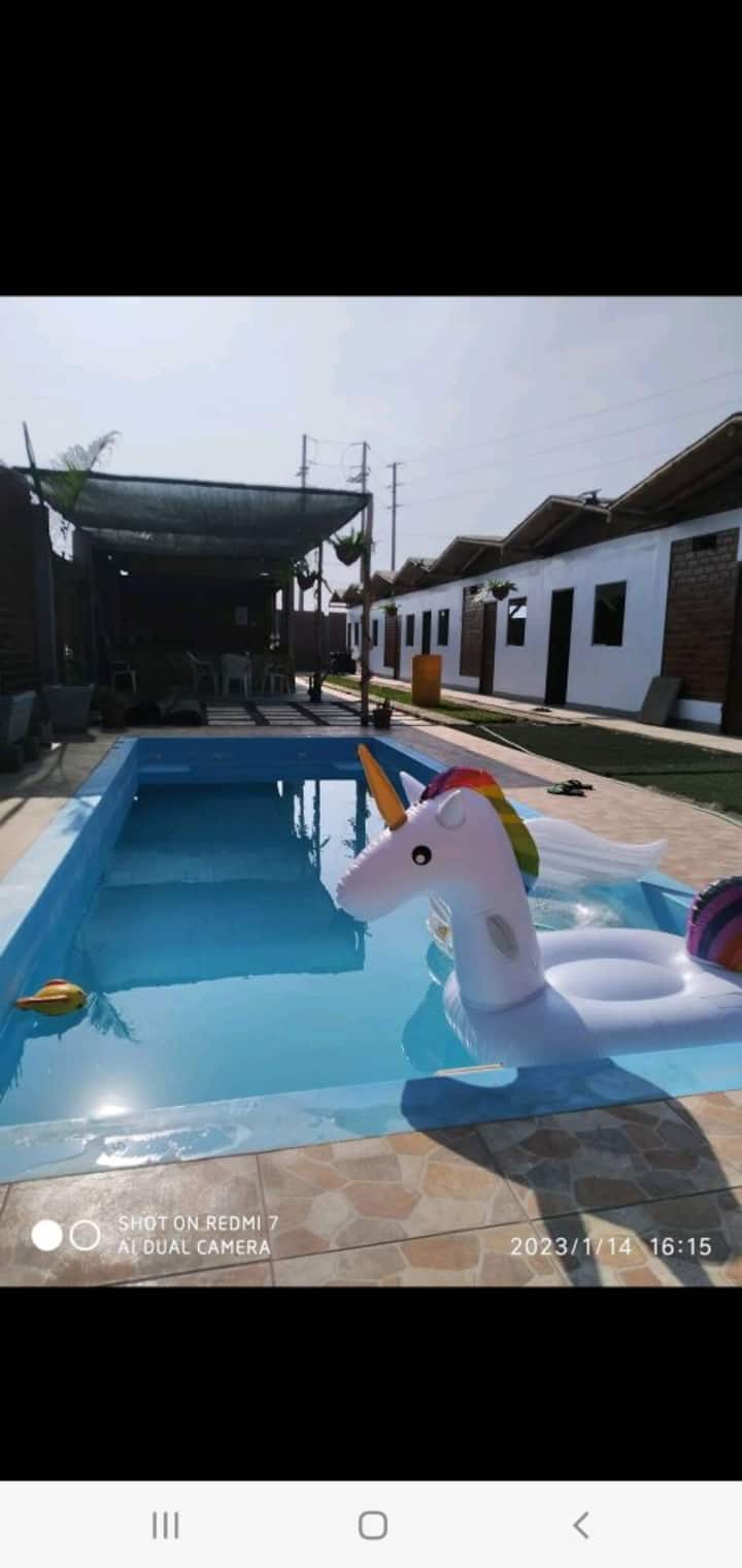 Cabañitas De Cerro Azul - Quilmaná