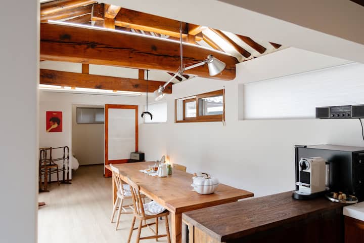 전철역3분거리,도심 한복판의 오아시스 전통숙소 "와하녹" - Seoul