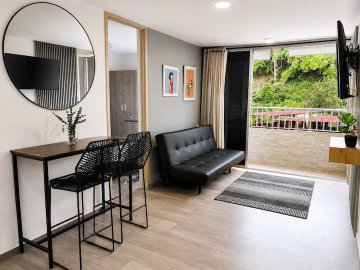 *Apto. Con Estilo | Piscina, Confort Y Naturaleza - Girón