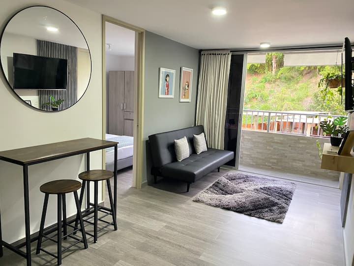 *Apto. Con Estilo | Piscina, Confort Y Naturaleza - Bucaramanga