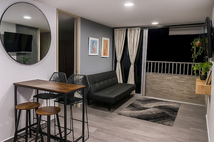*Apto. Con Estilo | Piscina, Confort Y Naturaleza - Bucaramanga