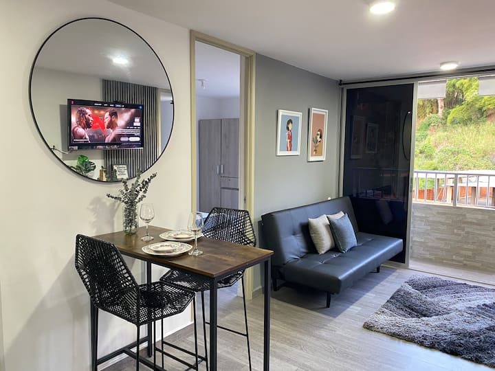 *Apto. Con Estilo | Piscina, Confort Y Naturaleza - Bucaramanga