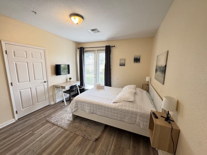 Private Room With Bath Inside - Orlando