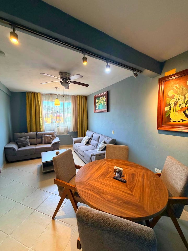 #3 Apartamento Cerca Del Centro Con Parking Y A/c - San Miguel de Allende