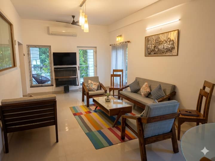 Large Luxurious 3 Bhk Rockbeach Heritagetown Pondy - Puducherry