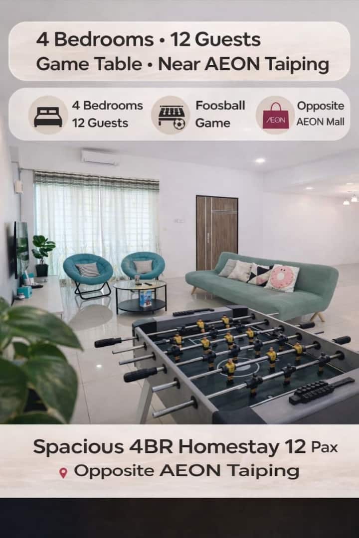 太平温馨别墅民宿就在Eaon Mall 对面Full Ac With Wifi - Taiping