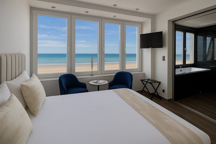 La Suite Luxe : Vue Mer - Dunkirk