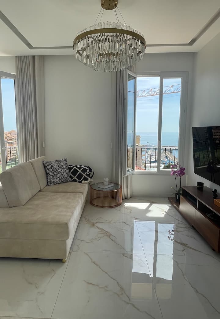 Luxueux Appartement Frontière Monaco - Cap D’ail - Cap-d'Ail