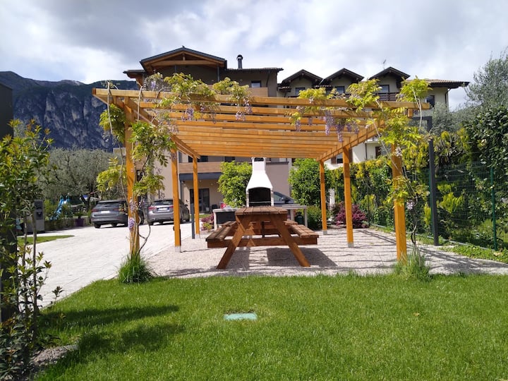Flat With Cooling And Balcony - Riva del Garda