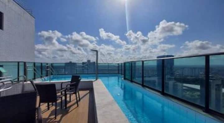 Flat Completo Em Boa Viagem. - Boa Viagem