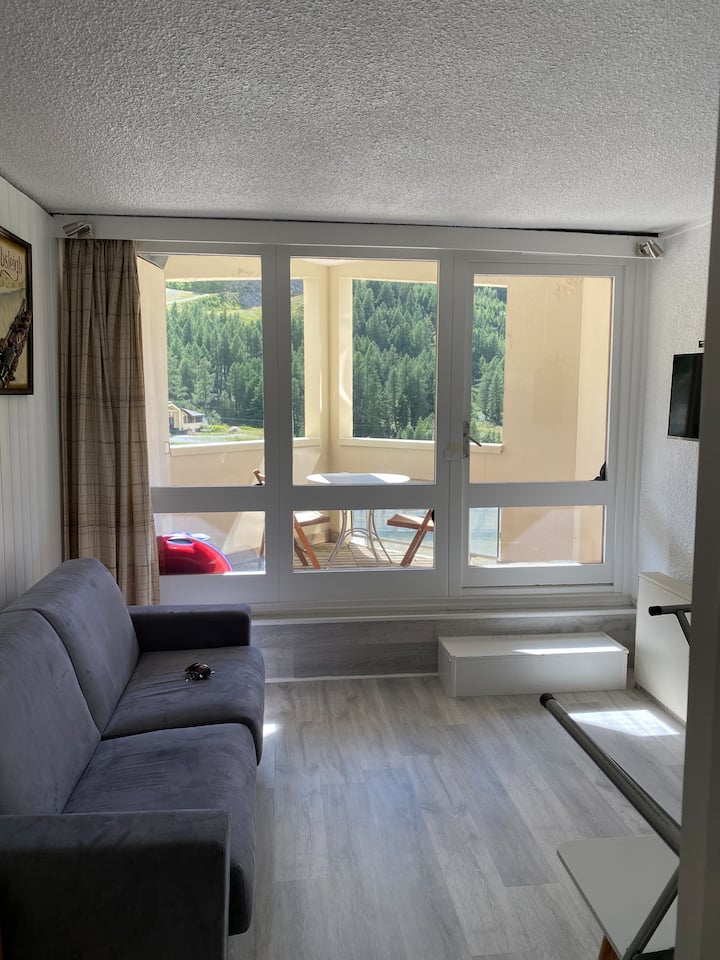 Studio - Pieds Des Pistes De Ski- 4 Couchages - Isola