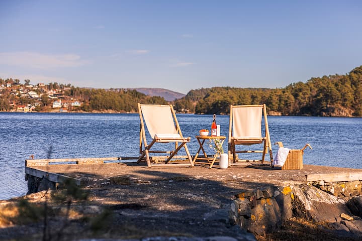 Oceanfront Property With Kayaks - Bergen