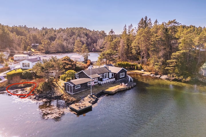 Oceanfront Property With Kayaks - Bergen