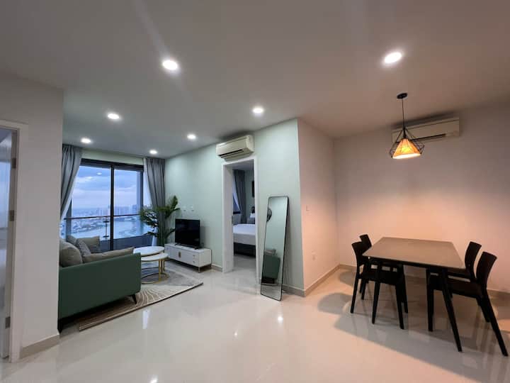 2br Spacious & Homely Apartment @ City - Phnom Penh