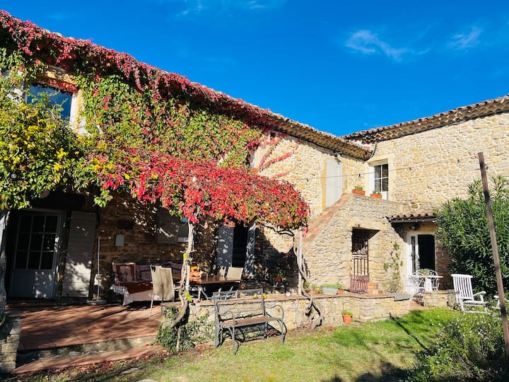 Mas Des Magnarelles Entre Uzège Et Cévennes - Gard