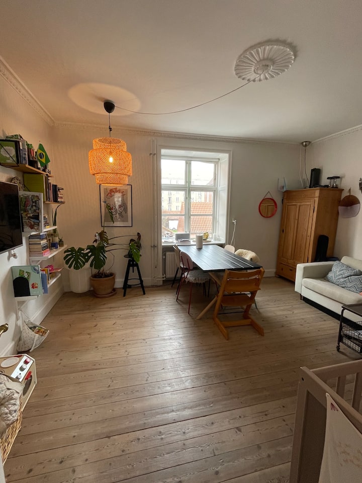 Københavner Lejlighed Tæt På Metro Og Strand - Kööpenhamina