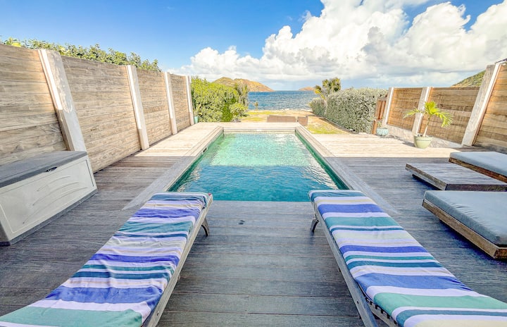 Casa Punta Rocas Vue Mer - Saint Barthélemy