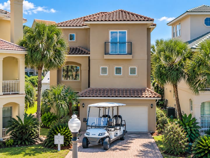 Oceanic View | 720ft Walk To Private Beach Access - Destin, FL