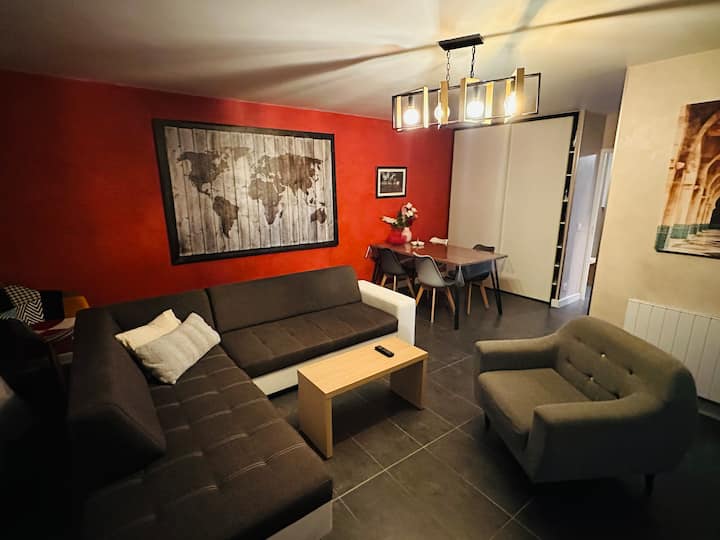 Appartement Avec Terrasse Et Jardin - Besançon