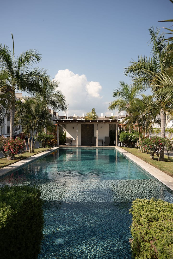 Acogedor Apartamento Con Alberca - Manzanillo