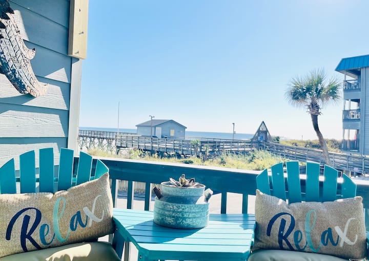 Spectacular Ocean View Condo At Cherry Grove Beach - Cherry Grove Beach, SC