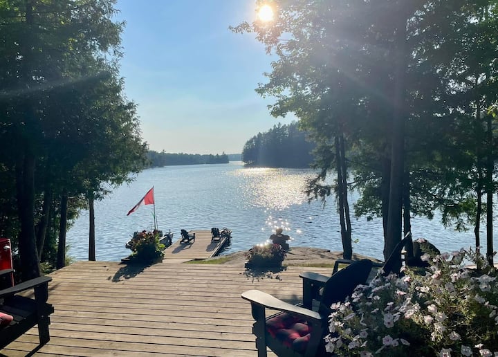 Canadian Log Cabin Waterfront, Sauna, Wifi - Ontario 60