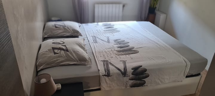 Chambre Privée Sur Nice Ouest. - Nice