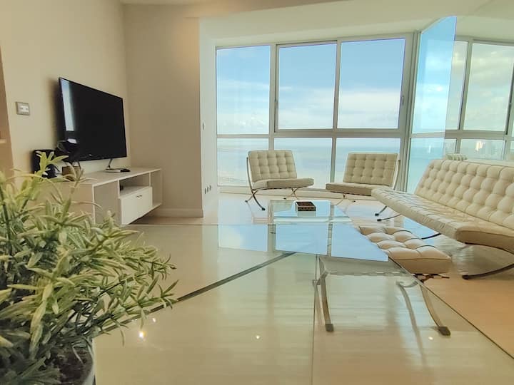 Stunning Sea View • 3 Bedroom • 3 Bath • 5 Guests. - Panamá