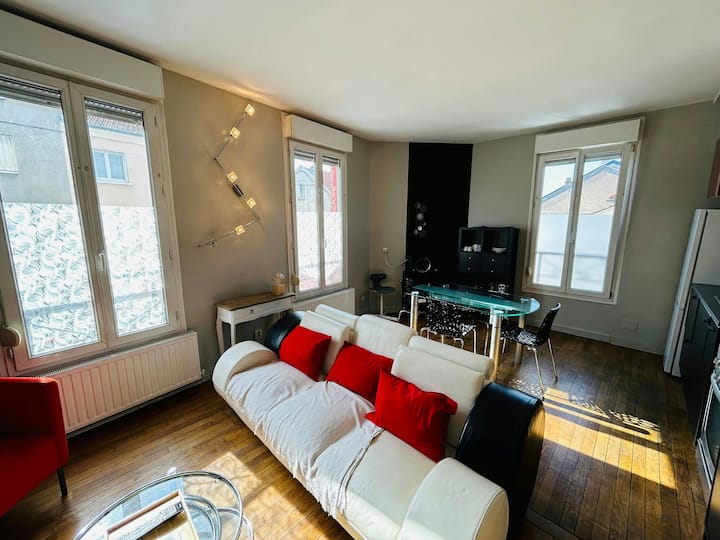 Le Charmant Salengro | Centre-ville - Reims