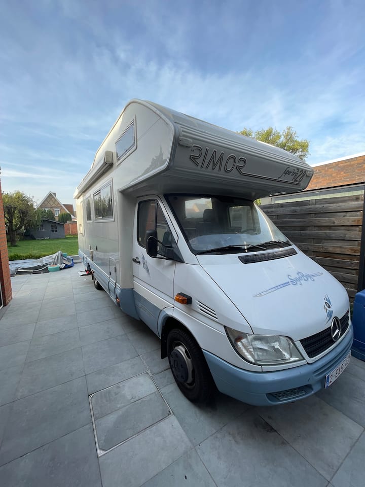 Cosy Motorhome At Bruges - Brujas