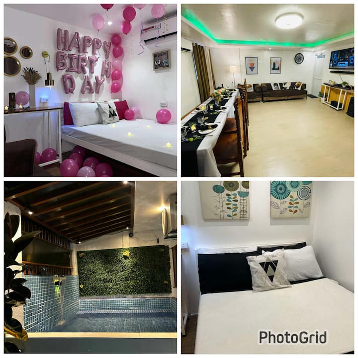 Acl Staycation :A Private House W/ Pool : Unit 1 - Cavite