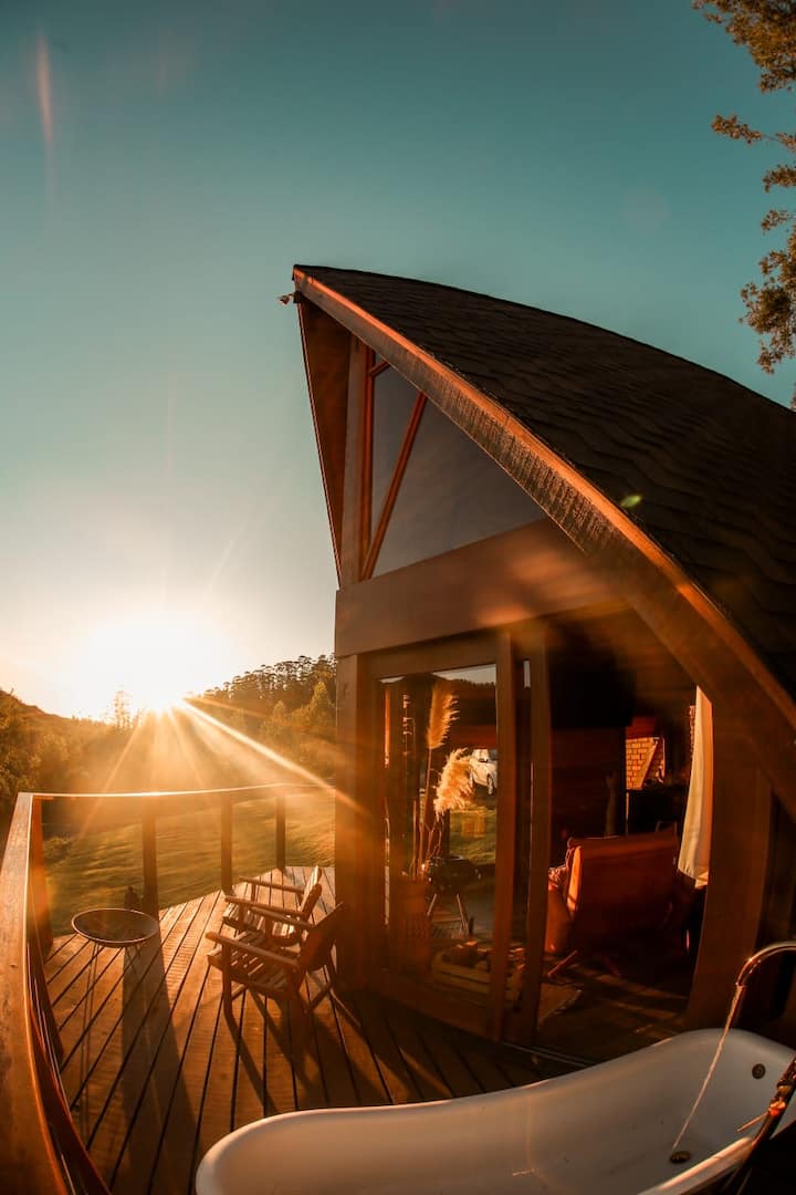 Serra Do Rio Do Rastro - Banheira, Lareira E Café - Bom Jardim da Serra