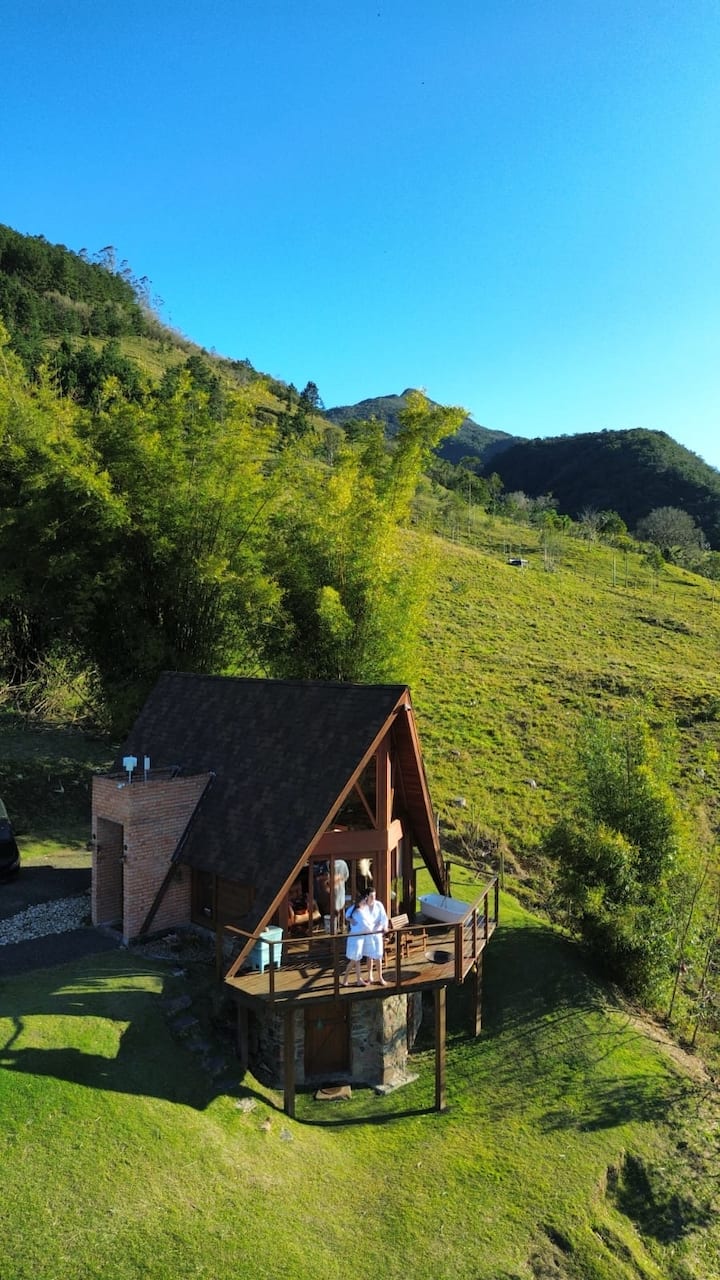 Refúgio Exclusivo Na Serra Do Rio Do Rastro + Café - Bom Jardim da Serra