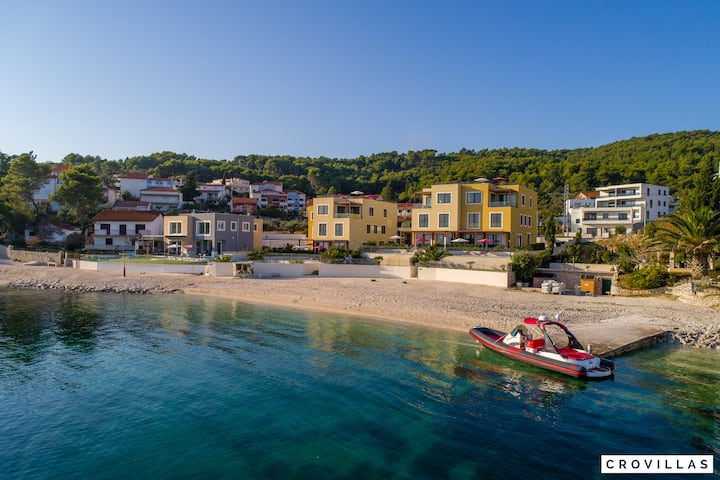 "Villa Eden Stone" Nearby Trogir - Crovillas - Arbanija