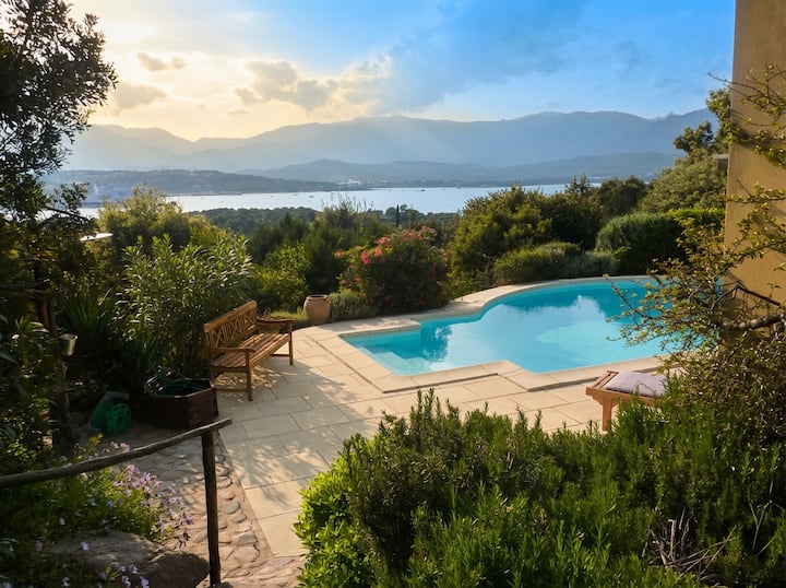 Vue Magique Sur Porto-vecchio Pour 4 Personnes - Porto-Vecchio