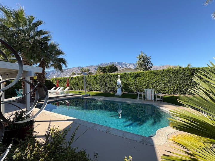 Welcome To The Palm Springs Gilded Monkey House! - Palm Springs, CA