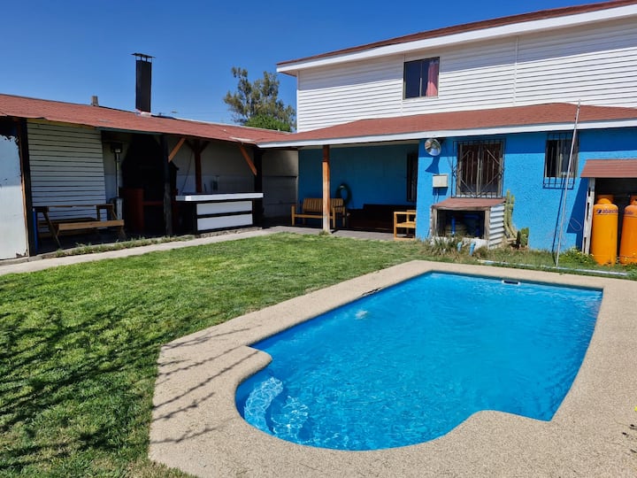 Casa Para 8 Personas. - El Bosque, Chile