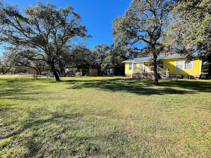 Buttercup Lake House - Lake Buchanan, TX