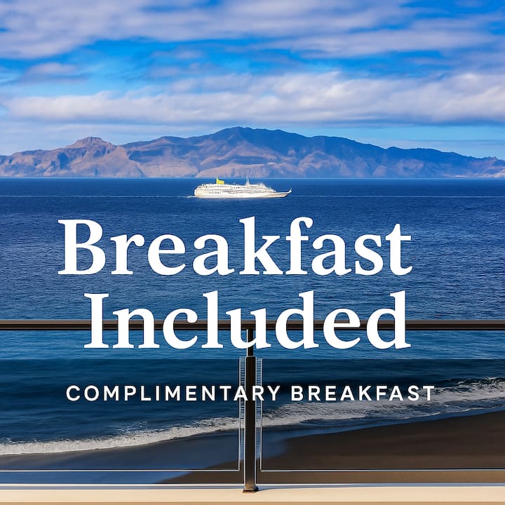 Charming Beachfront Hotel Room With Balcony 103 - Cabo Verde