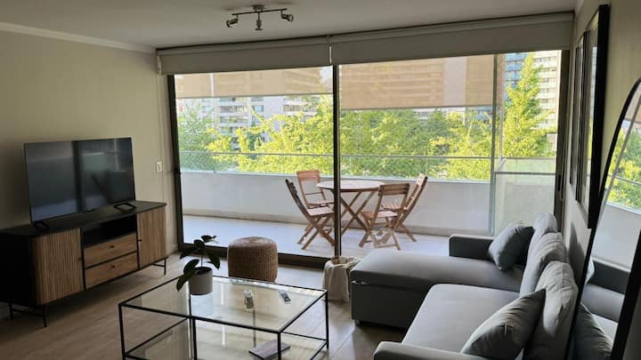 Luxury Family 2d/2b | Parque Arauco + King Bed - Las Condes