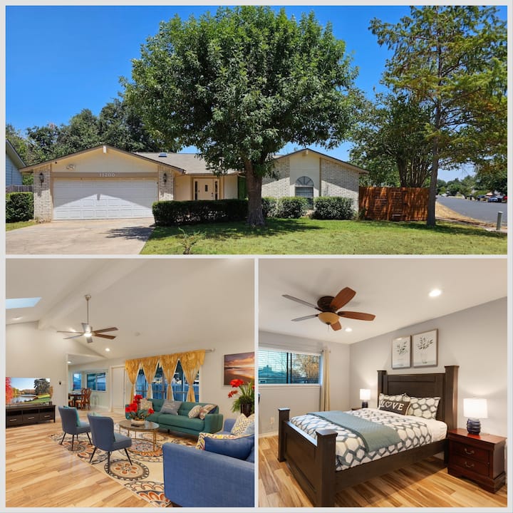 Cozy Tranquil Heaven W/king Suite, 5-star-location - Austin, TX