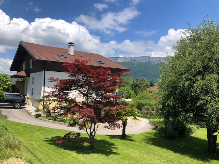 Magnifique Villa Proche Du Lac, Parking Et Jeux - Haute-Savoie