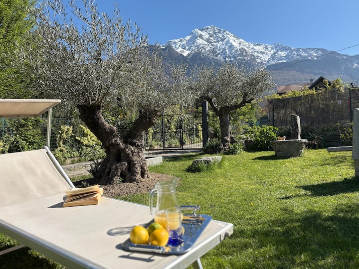 House With Pool And Garden, Relax Mountains View - Cólico
