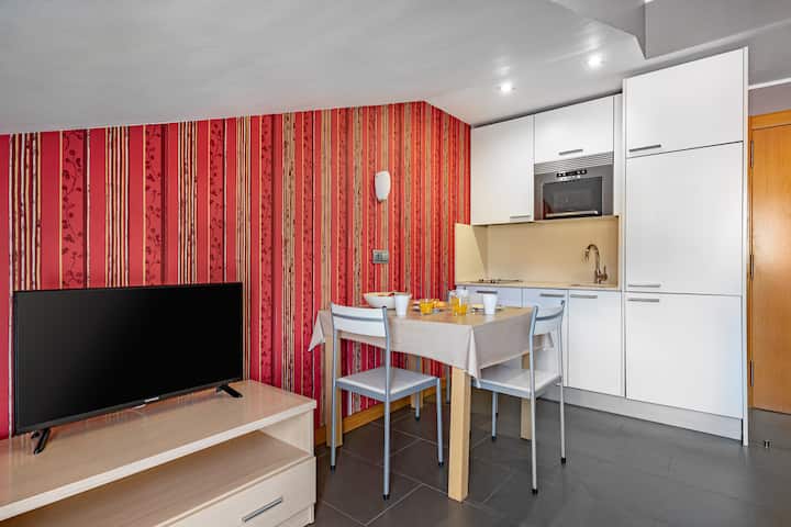 Apto. ÁTico 2 Adultos (Apartamentos Spa Cueto) - Cangas de Onís